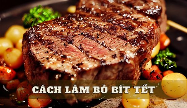 6 cách làm bò bít tết tại nhà thơm ngon chuẩn vị nhà hàng